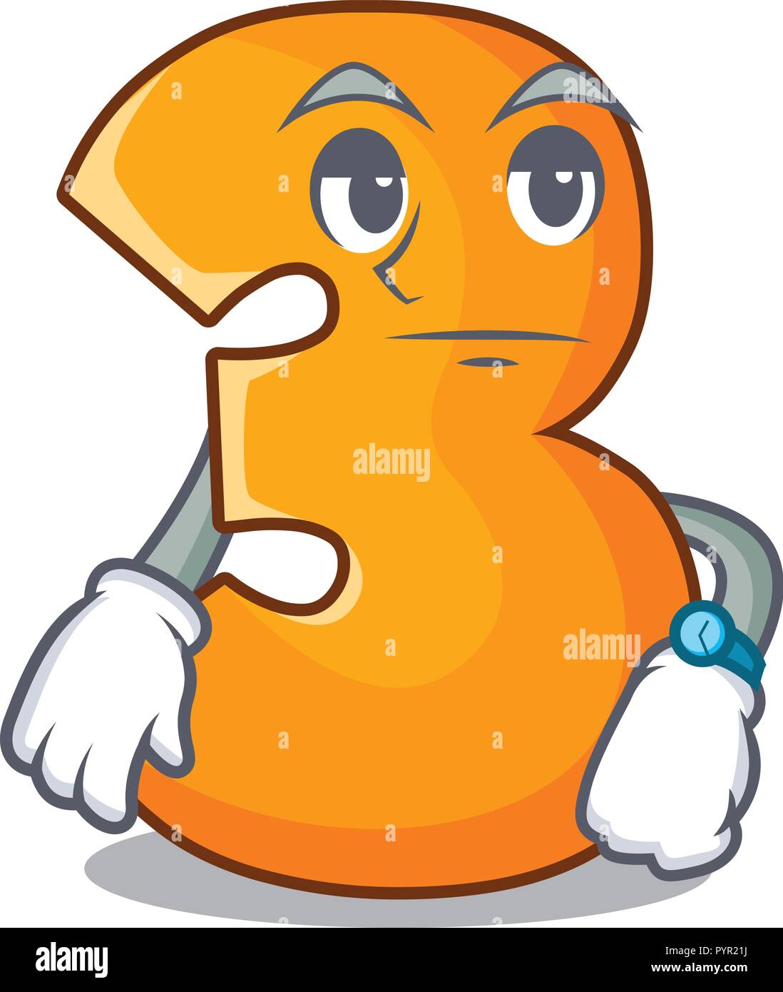 Waiting digit number Stock Vector Images - Alamy