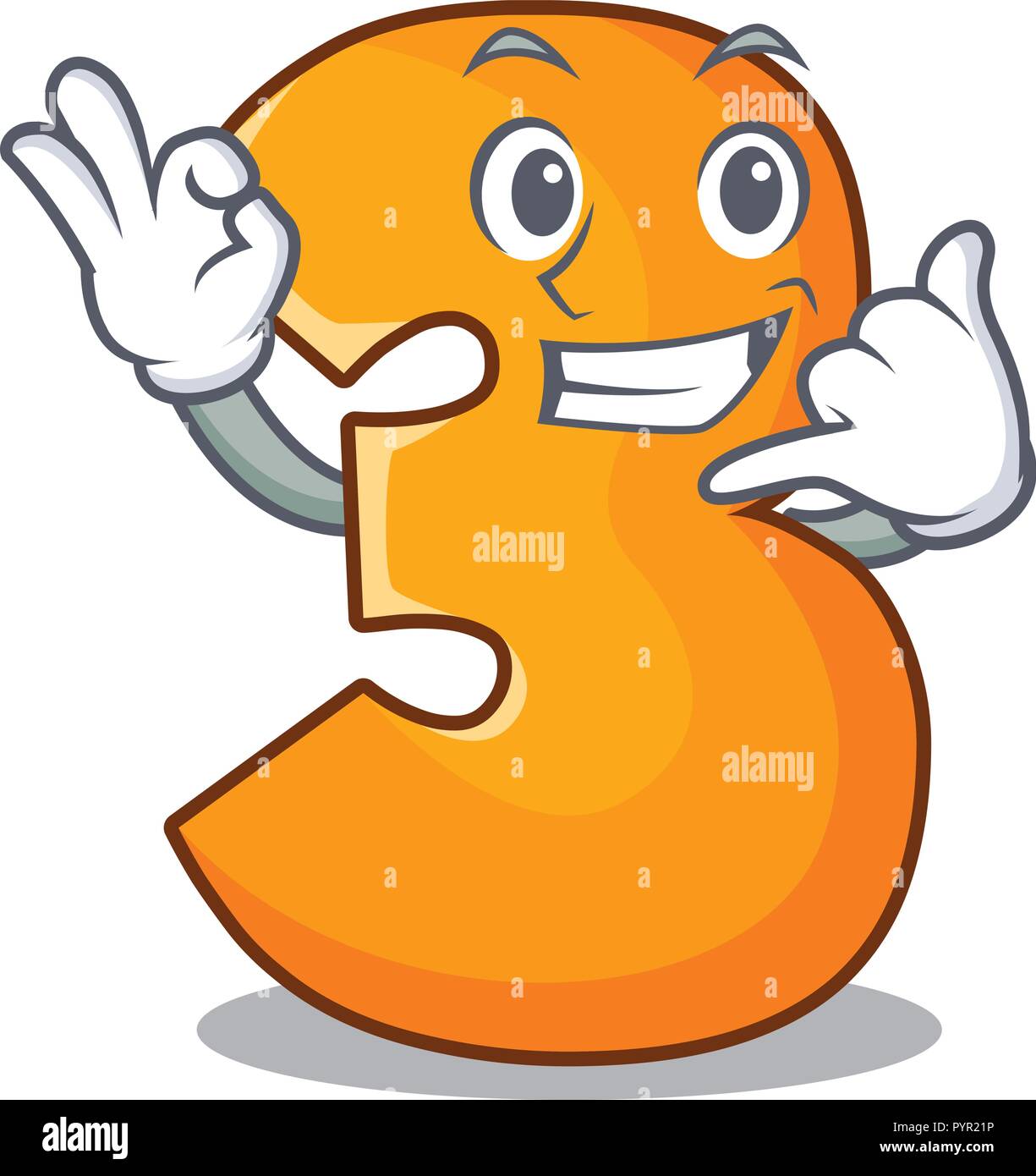 Calling number Stock Vector Images - Alamy