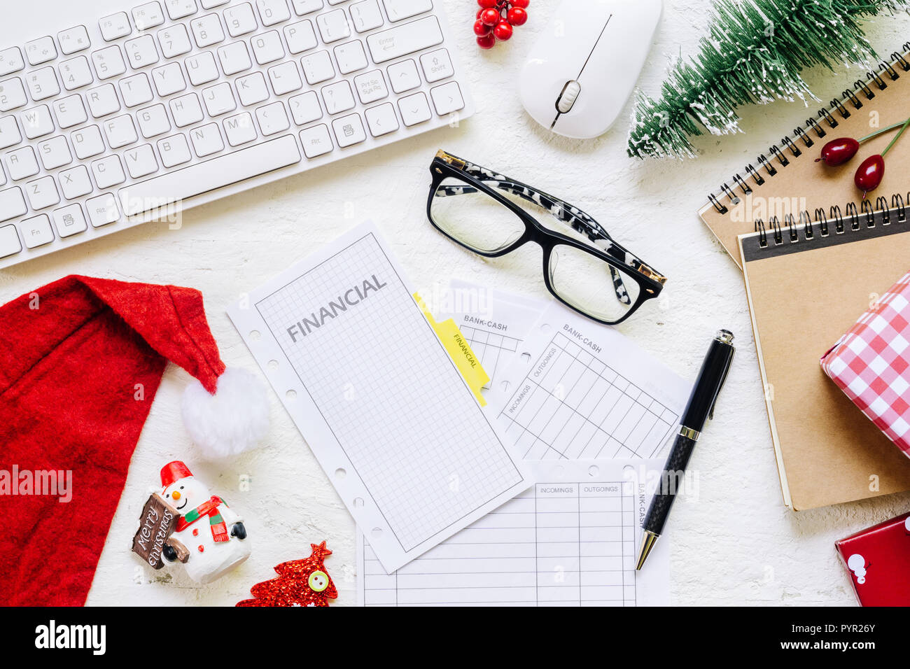 Merry Christmas Festival. Financial on Christmas festival background ...