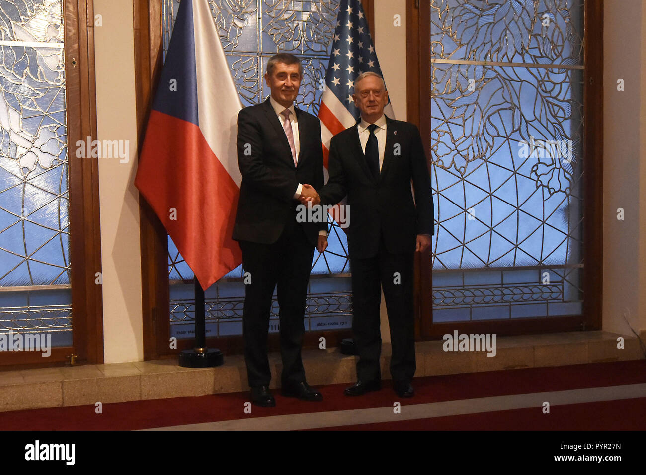 Czech prime ministers office hi-res stock photography and images - Alamy