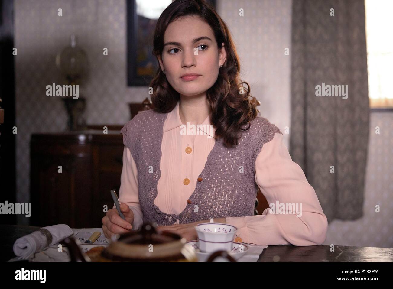 Original film title: THE GUERNSEY LITERARY AND POTATO PEEL PIE SOCIETY ...