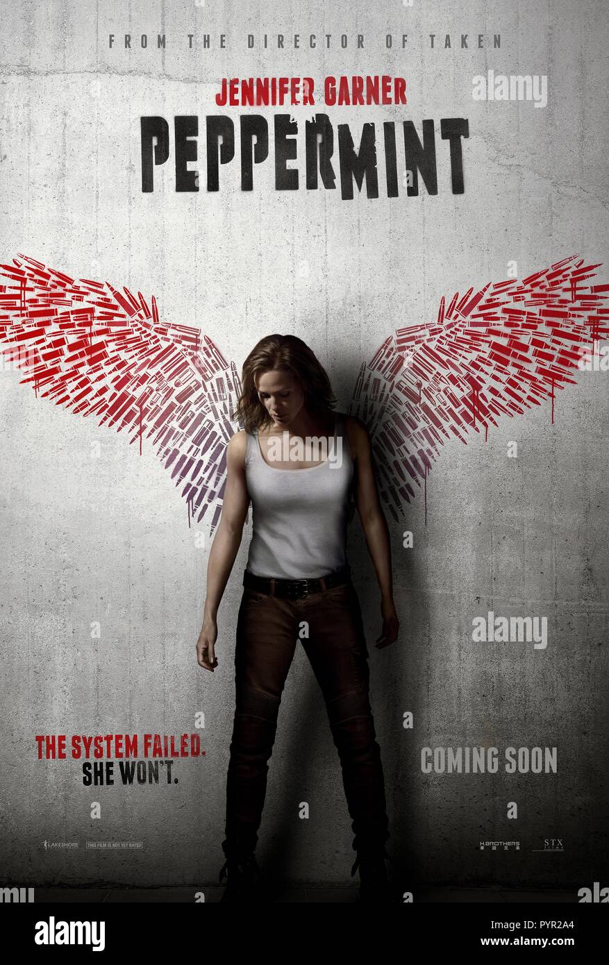 Original film title: PEPPERMINT. English title: PEPPERMINT. Year: 2018 ...