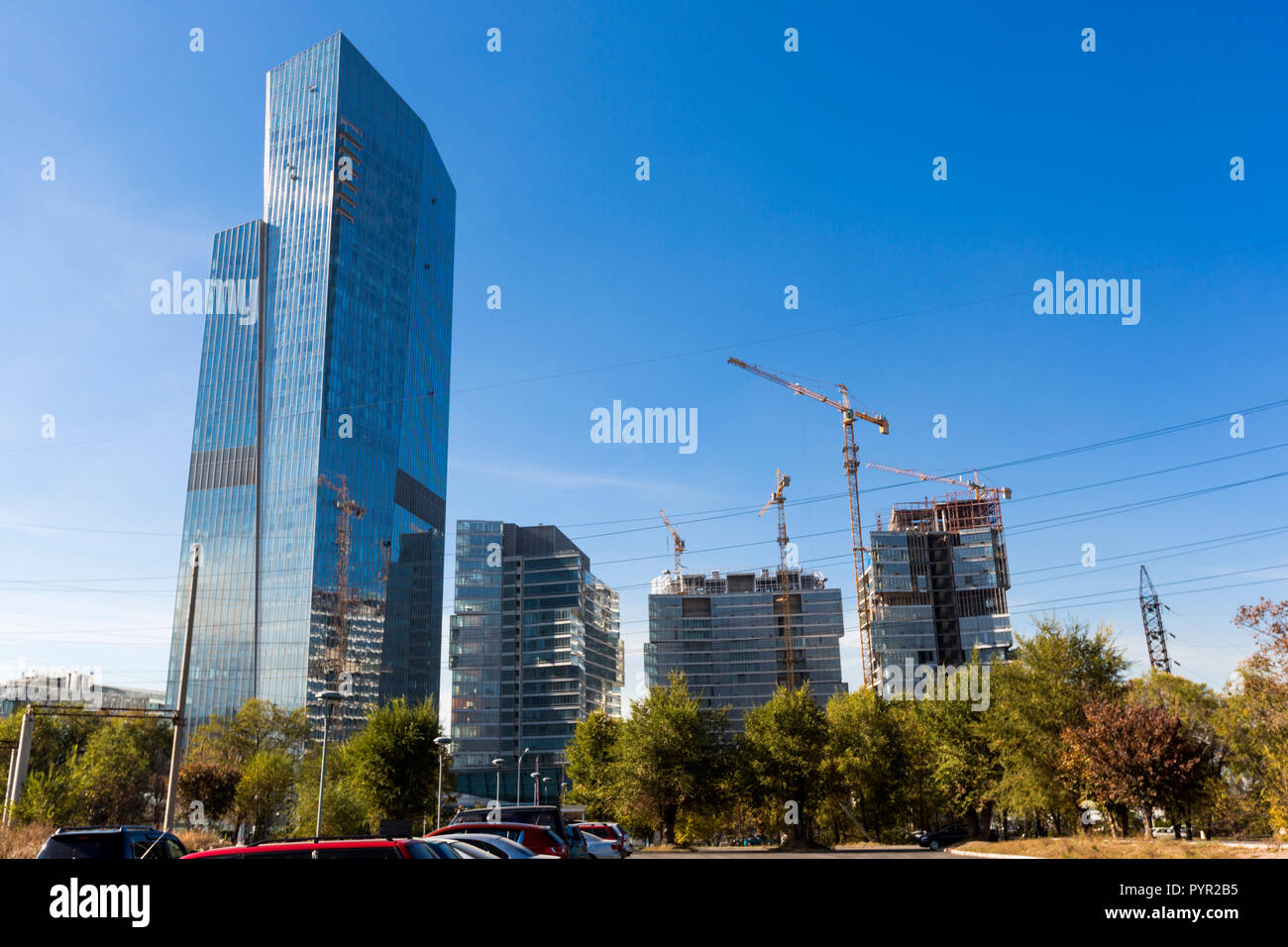 construction skyscraper building Stock Photo - Alamy