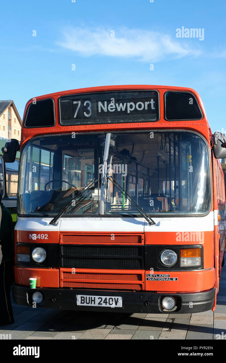 Leyland national bus hi-res stock photography and images - Alamy