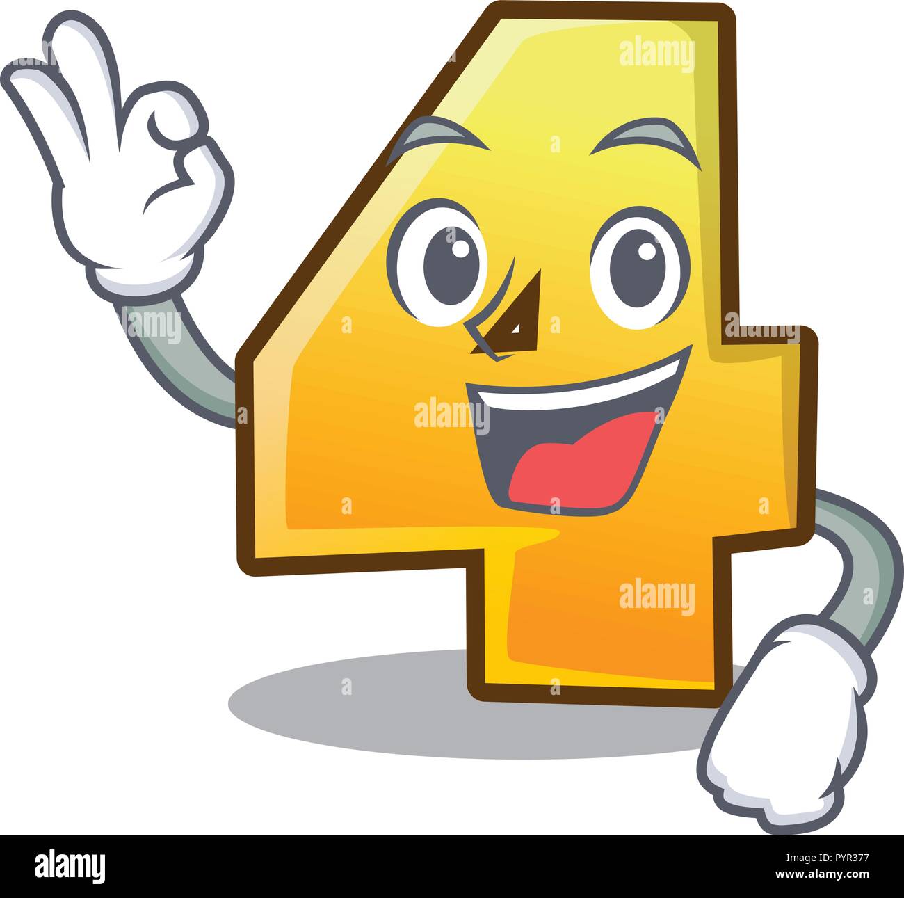 Good numbers Stock Vector Images - Alamy