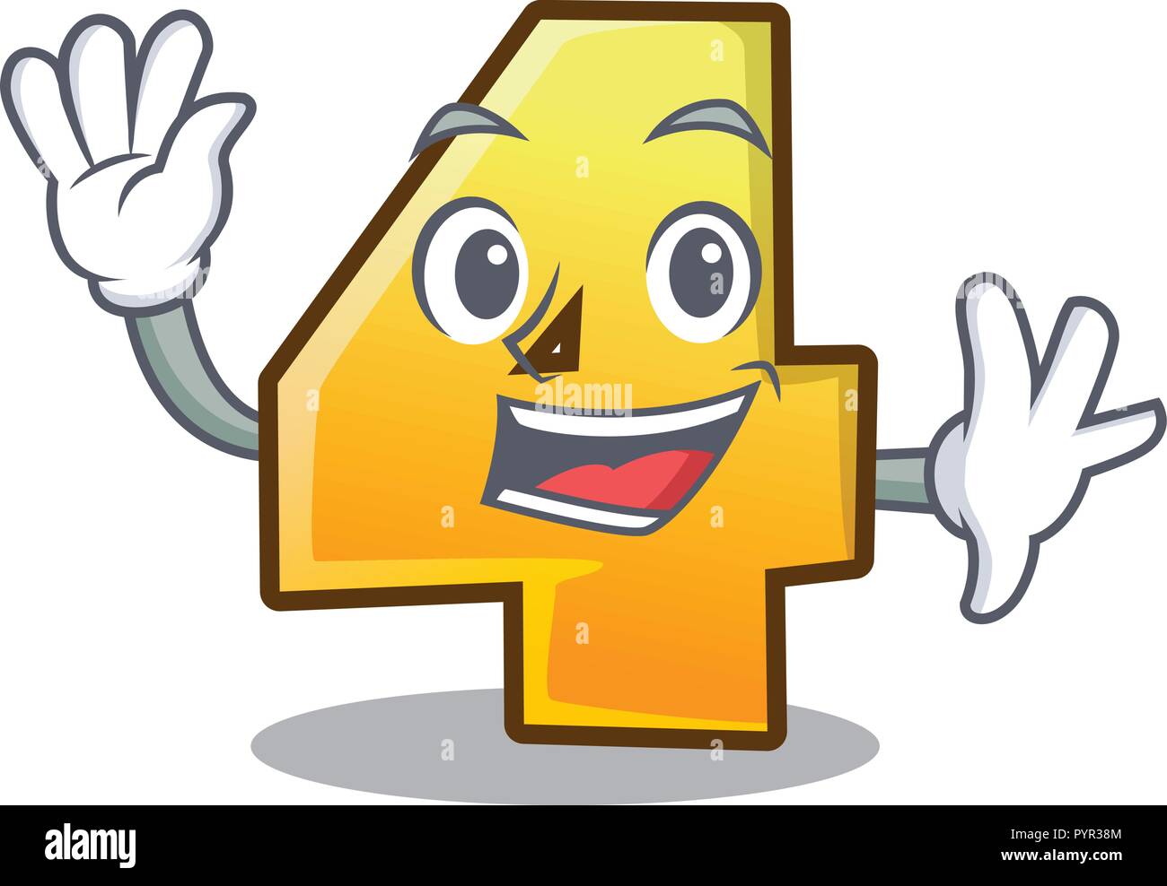 Hand shadows wall Stock Vector Images - Alamy