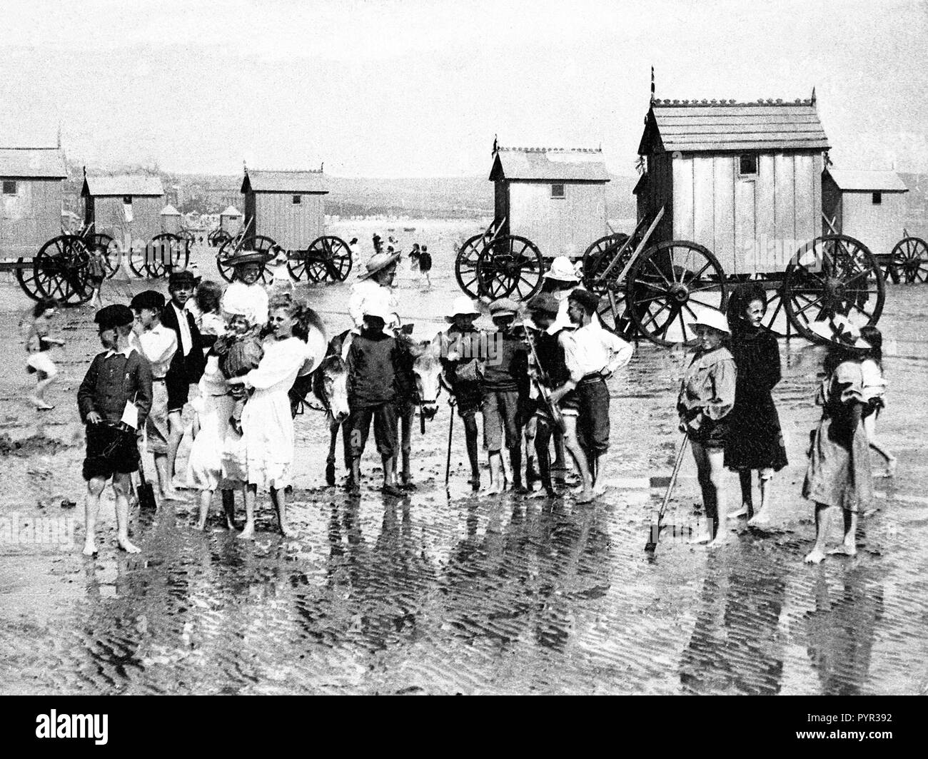 Some The Bathing Machines High Resolution Stock Photography and Images ...