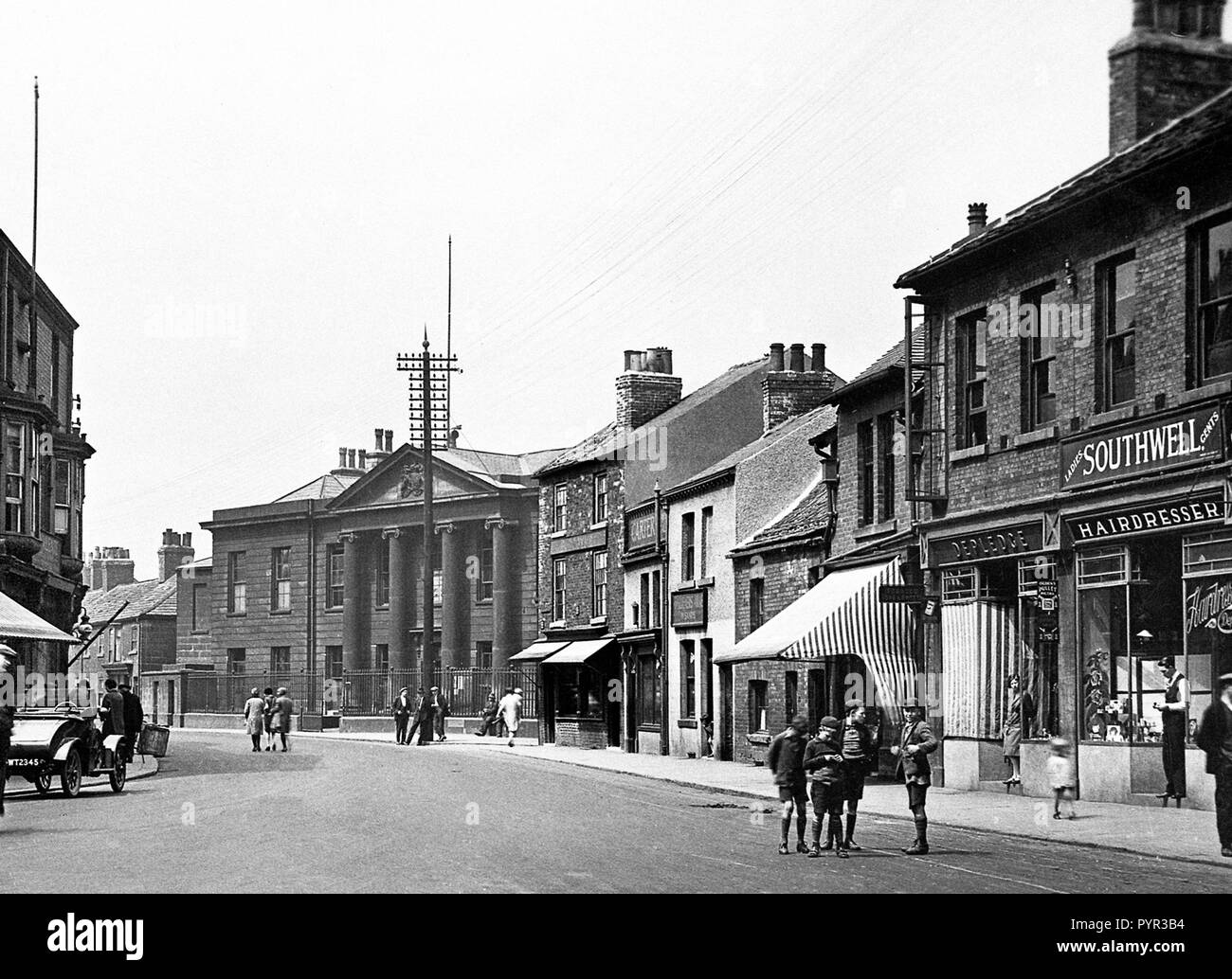 Pontefract market hi-res stock photography and images - Alamy
