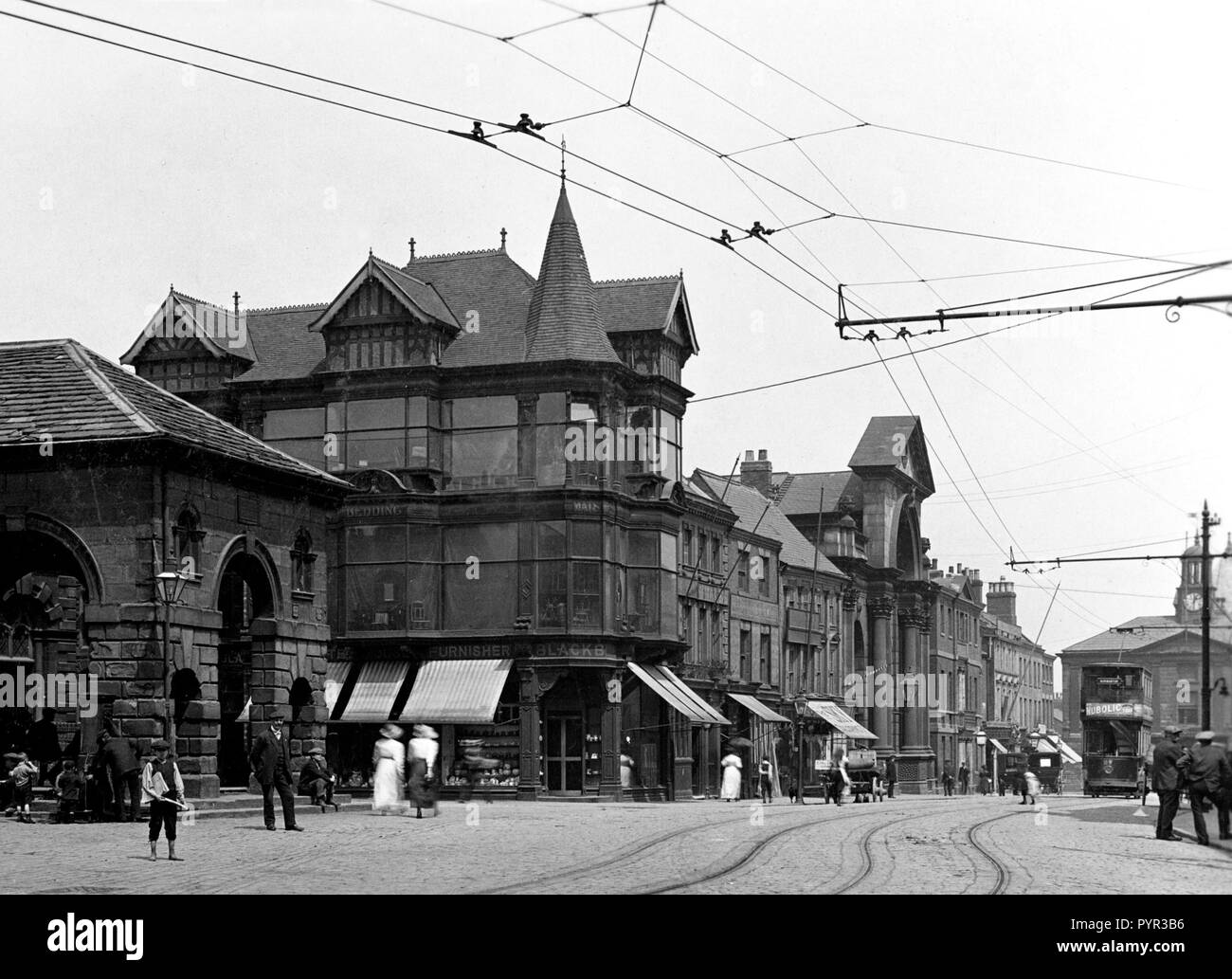 Victorian trams pontefract hi-res stock photography and images - Alamy