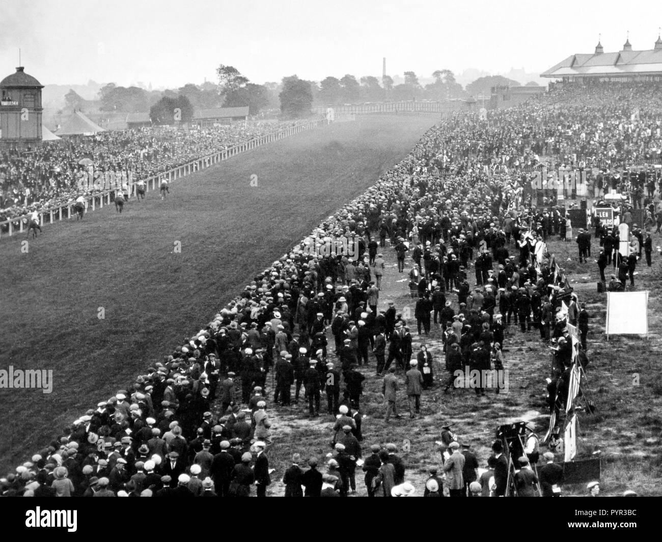 Pontefract racecourse hi-res stock photography and images - Alamy