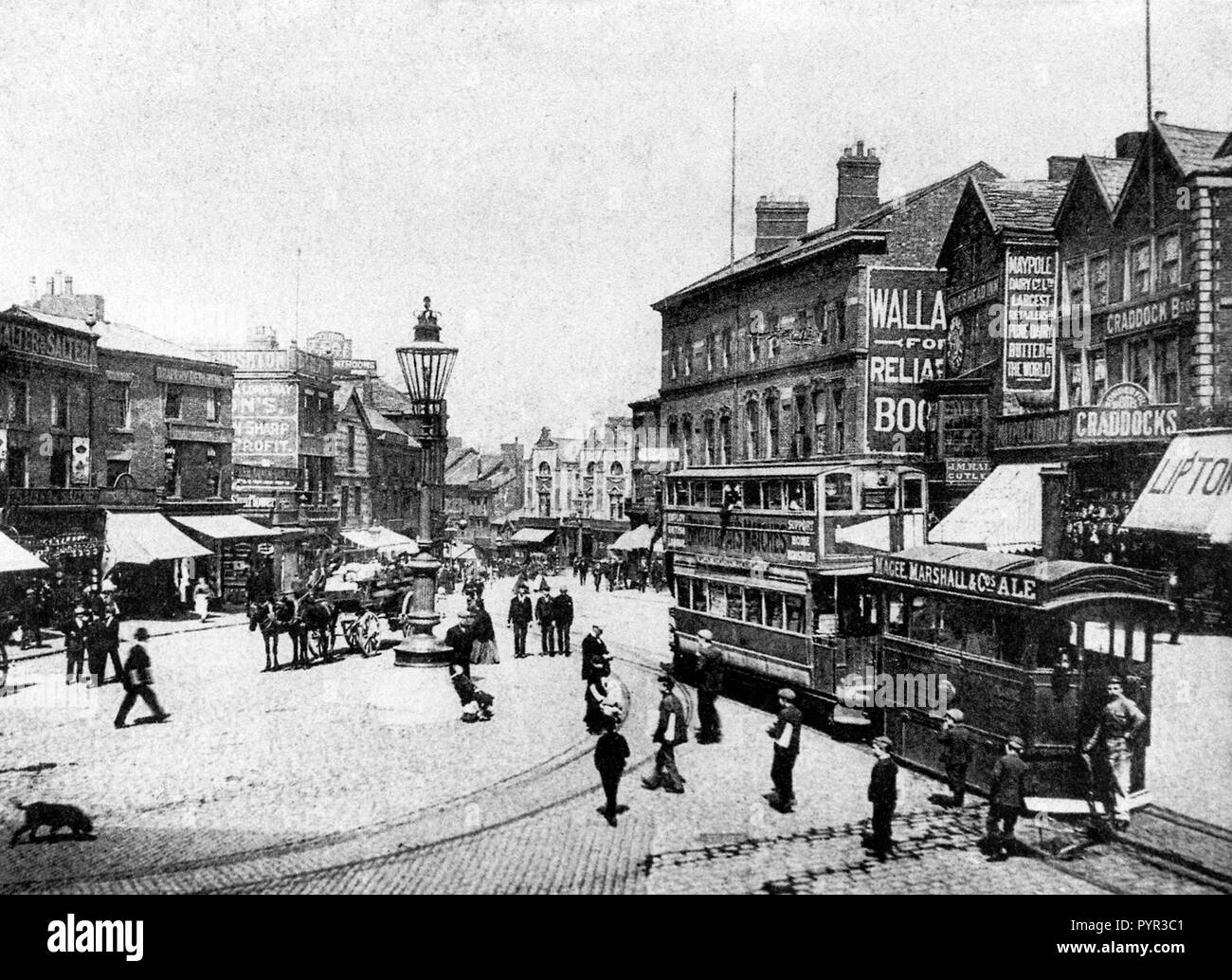 Old wigan hi-res stock photography and images - Alamy