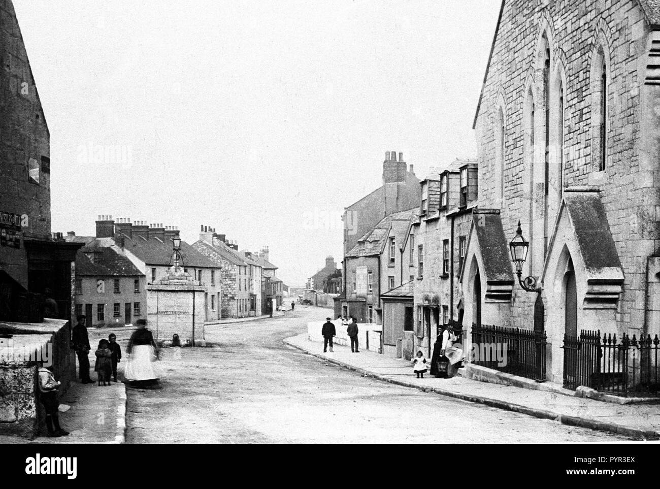 Portland early 1900s Stock Photo - Alamy