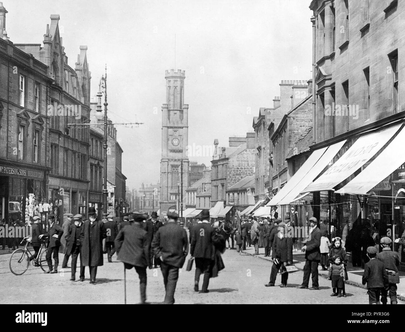 High street ayr hi-res stock photography and images - Alamy