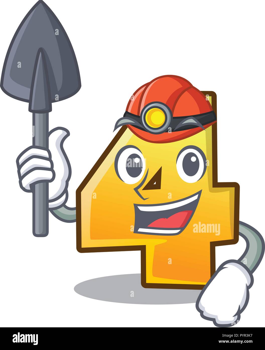 Miner figure Stock Vector Images - Alamy