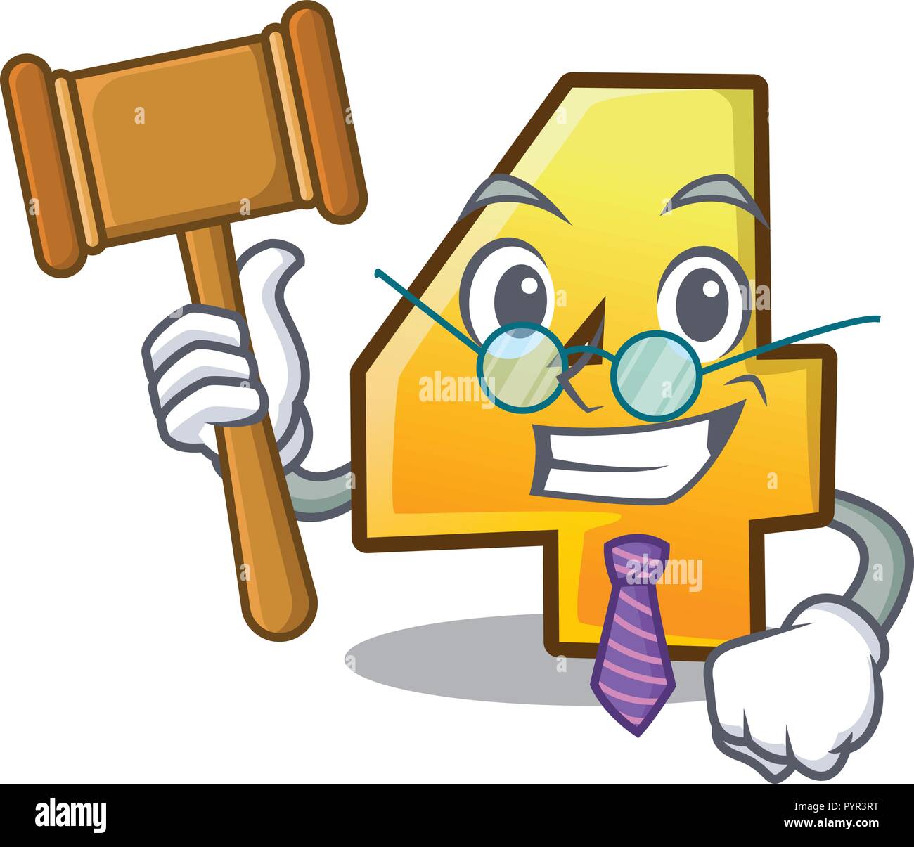 Judge counting Stock Vector Images - Alamy