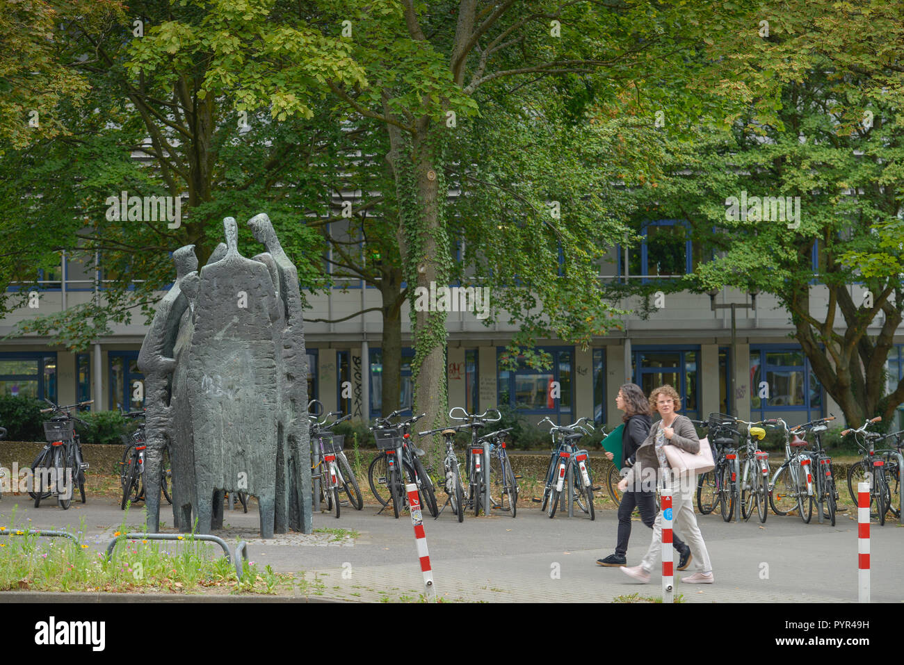 Universitaetsbibliothek 2 hi-res stock photography and images - Alamy