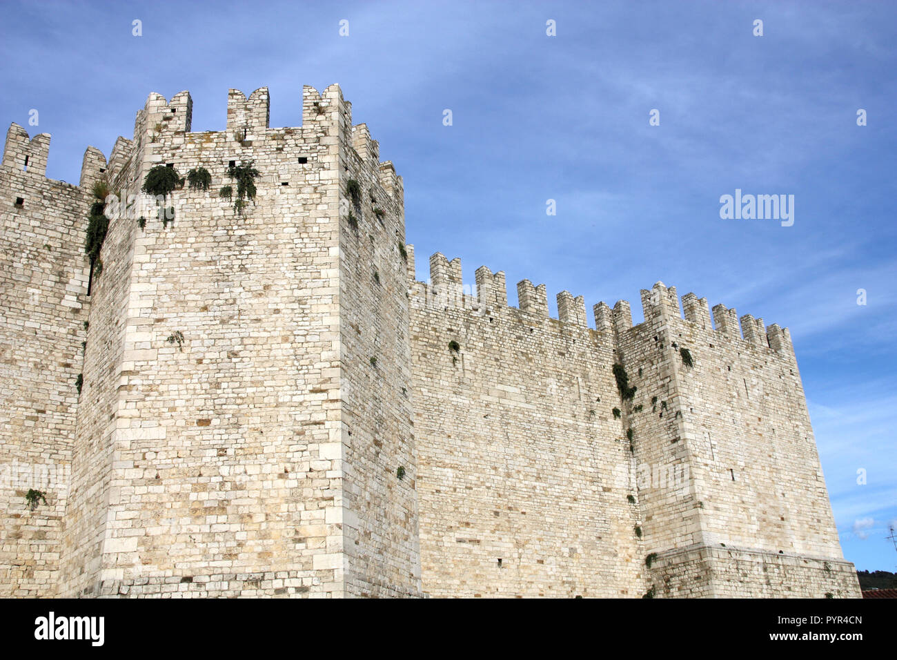 Castello dell'Imperatore - Castle in Prato, Tuscany, Italy Stock Photo ...