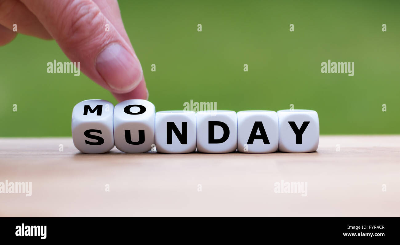Happy monday motivation hi-res stock photography and images - Alamy