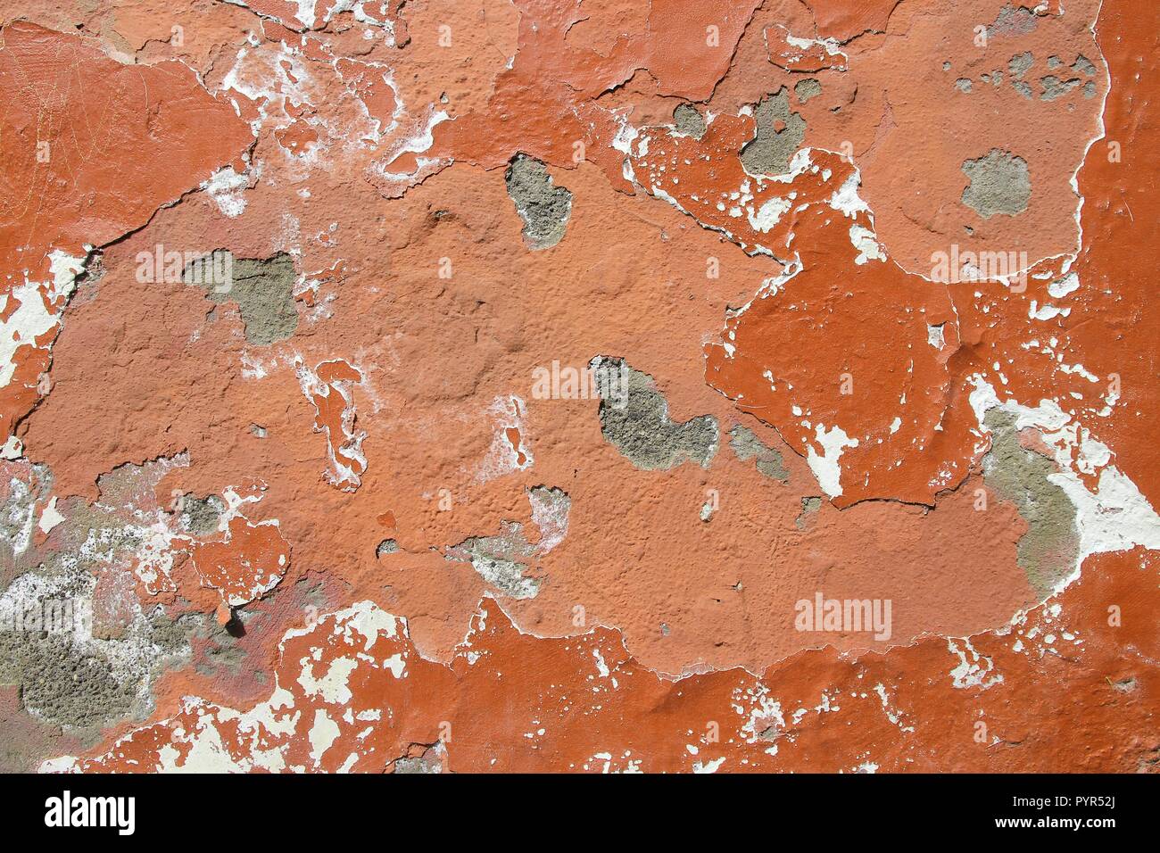 Old wall background - city building decay texture. Urban decline ...