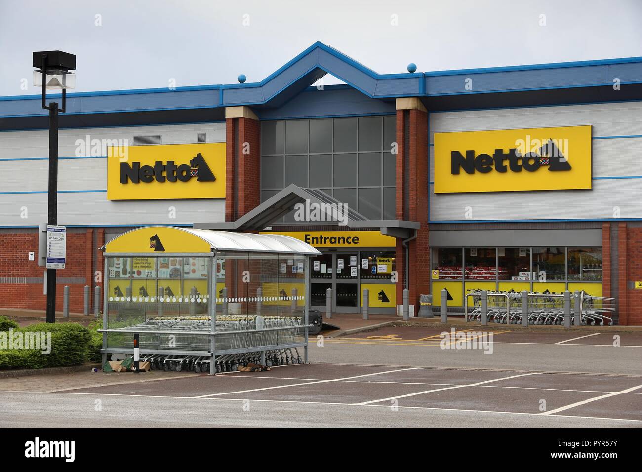 Netto Supermarket Netto Stock Photos & Netto Supermarket Netto Stock ...
