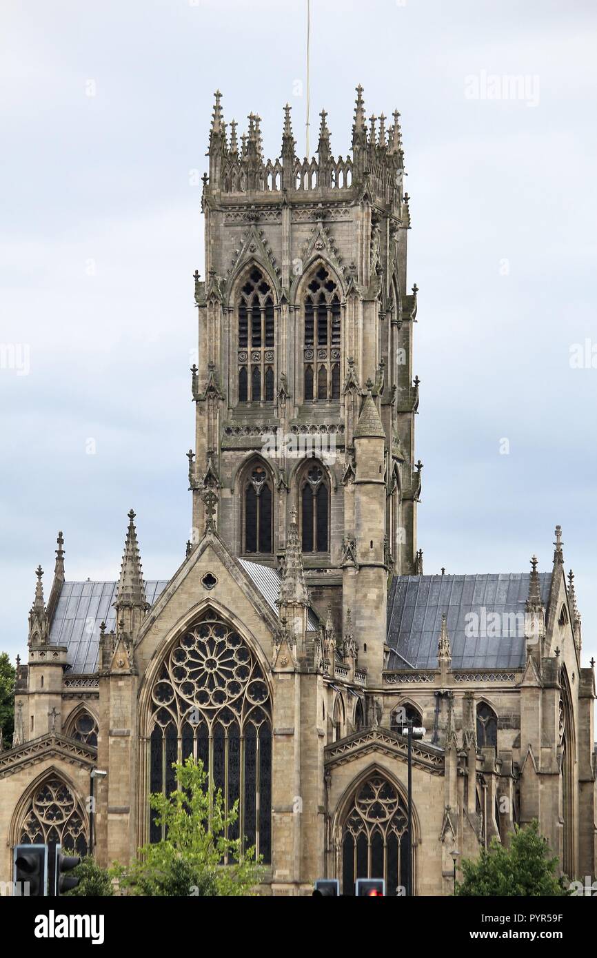Doncaster minster city hi-res stock photography and images - Alamy