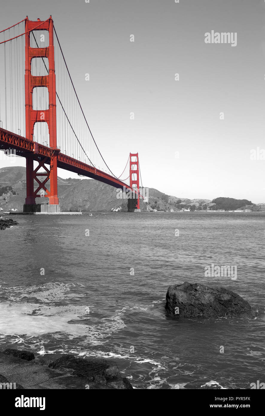 Golden gate bridge gate bridge hi-res stock photography and images - Alamy