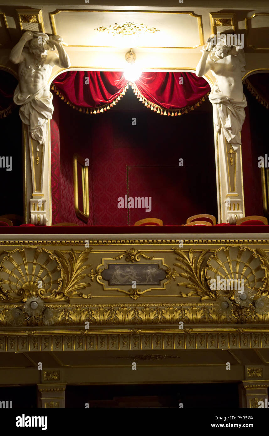 Old opera lodge Stock Photo - Alamy