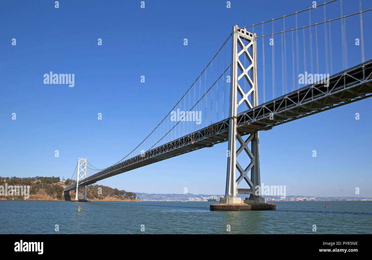 Bay view with bridge hi-res stock photography and images - Alamy