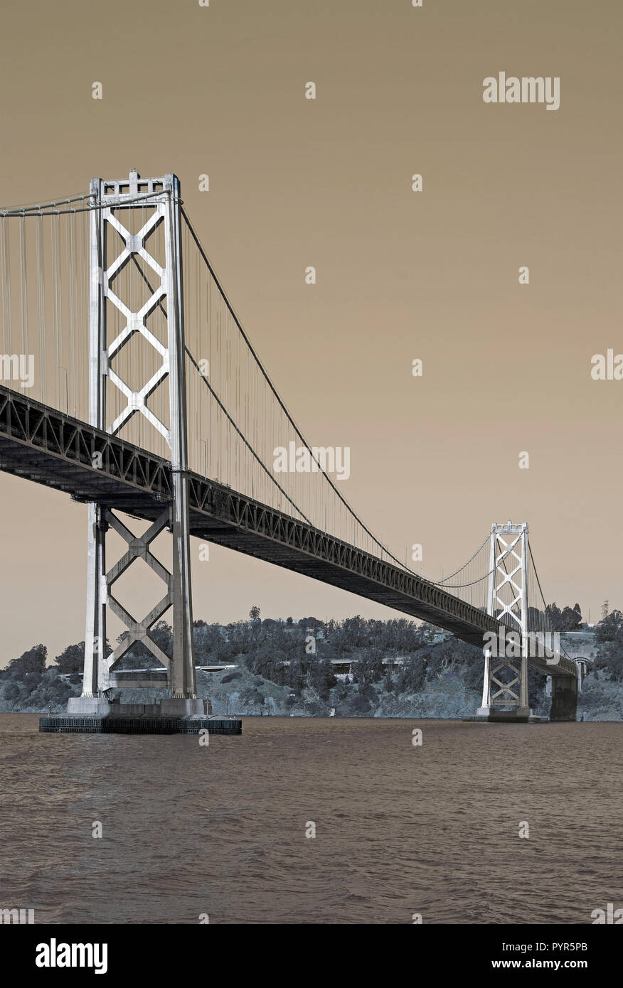 The Bay Bridge San Francisco Stock Photo - Alamy