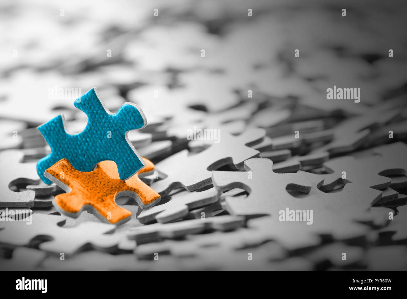 Spilled pieces hi-res stock photography and images - Alamy
