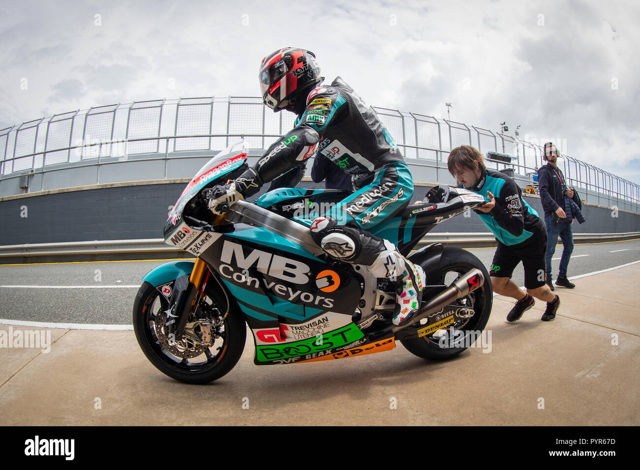 Friday, 26 October, 2018. Phillip Island, Australia. Moto2. Fabio ...