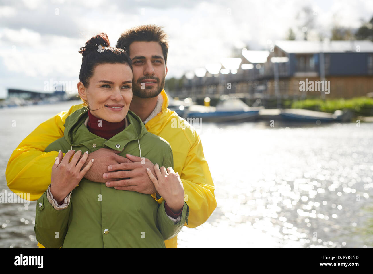 Young adult man contemplating hi-res stock photography and images - Alamy