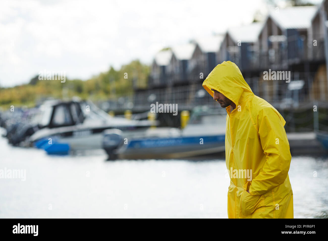 Sad fisherman hi-res stock photography and images - Alamy
