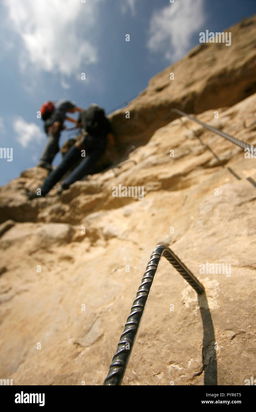Ferrata hi-res stock photography and images - Alamy