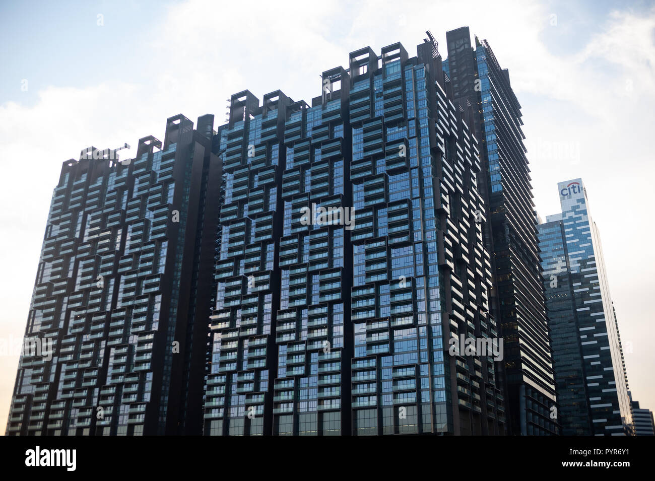 19.10.2018, Singapore, Republic of Singapore, Asia - The Marina One ...