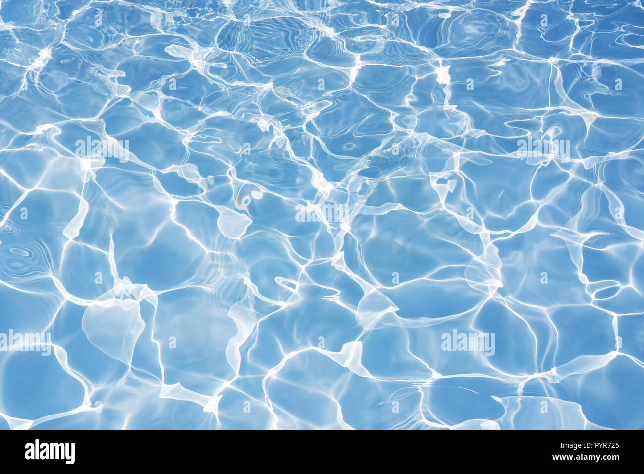 Blue water in swimming pool background Stock Photo - Alamy