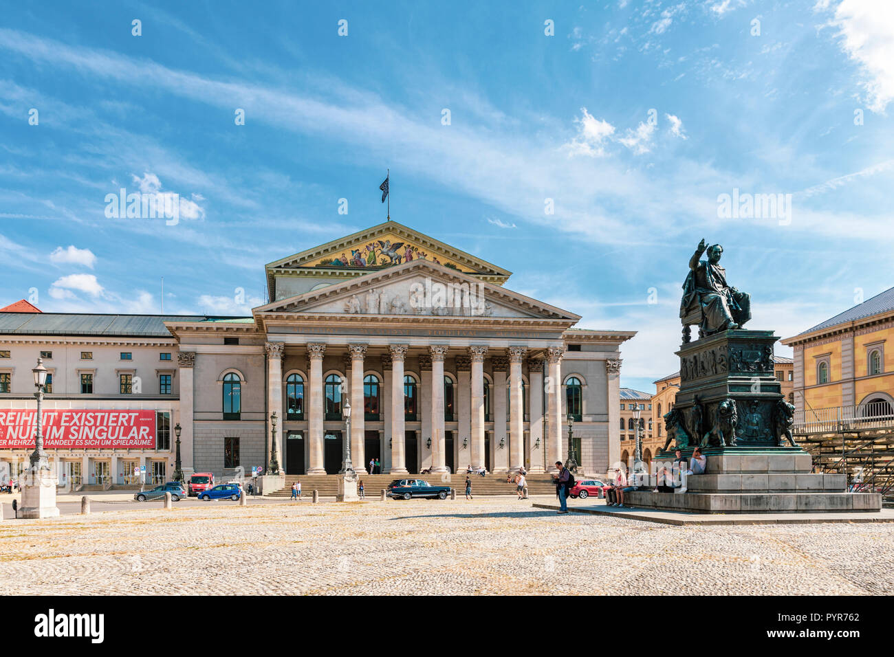 Bavarian state opera hi-res stock photography and images - Alamy