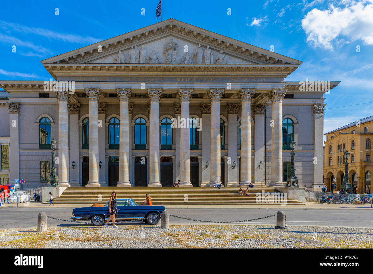 Bavarian state opera hi-res stock photography and images - Alamy