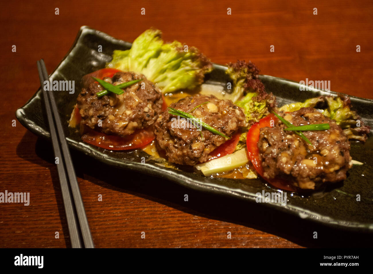 27.10.2018, Singapore, Republic of Singapore, Asia - Trio of handmade ...