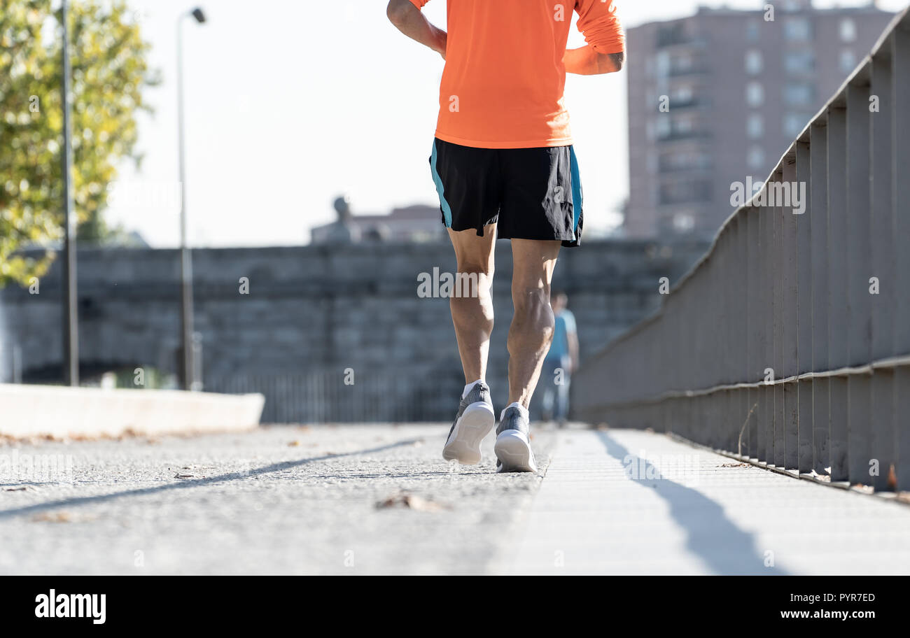 Athletic legs hi-res stock photography and images - Alamy