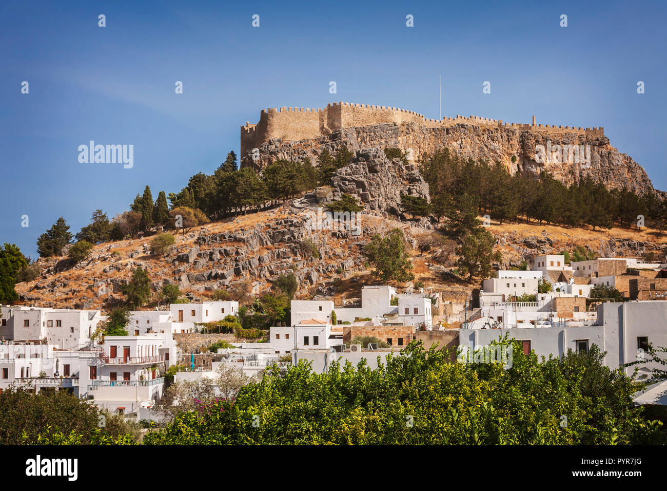 Rhodes landscape hi-res stock photography and images - Alamy