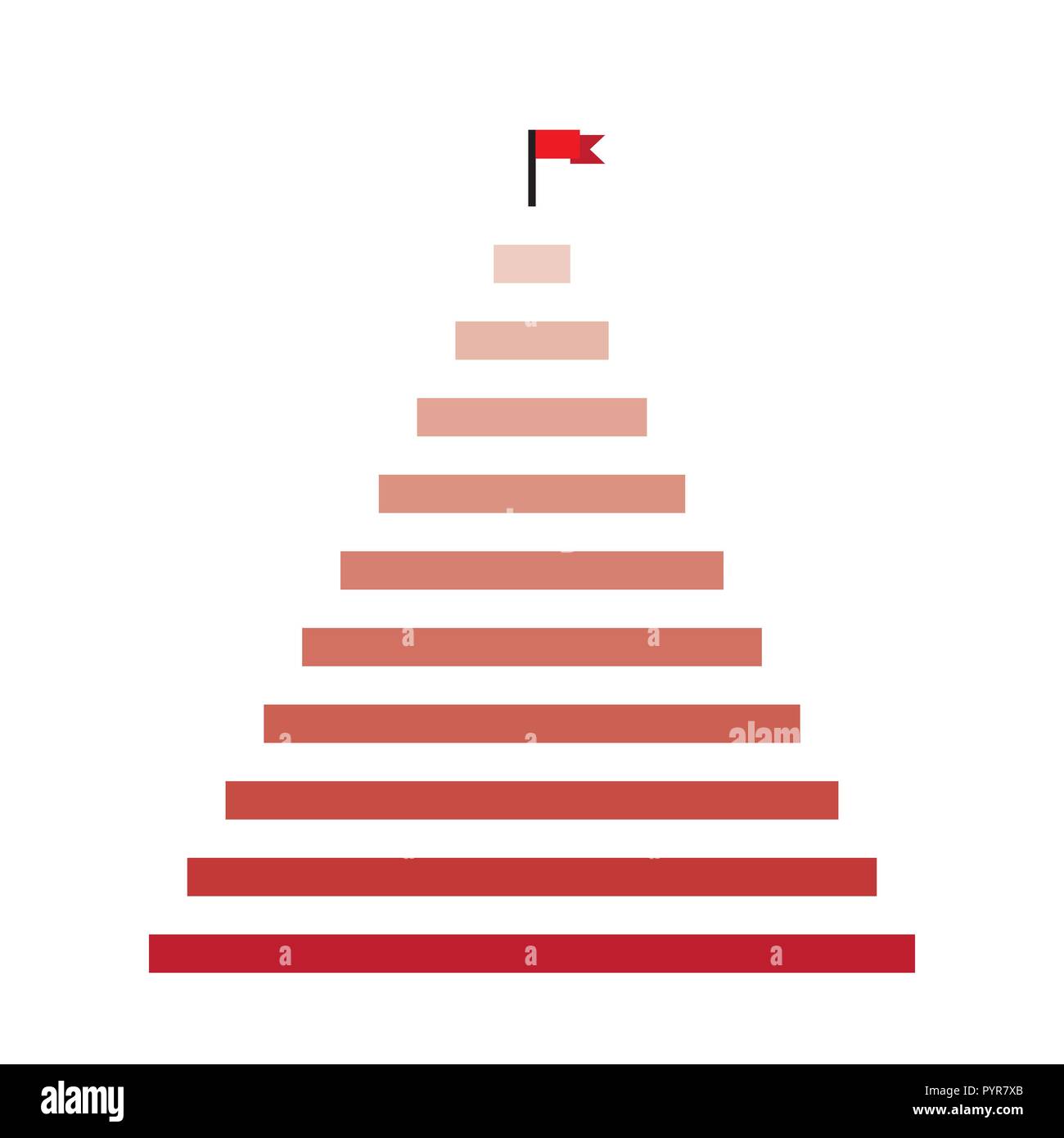 Taking the step Stock Vector Images - Alamy