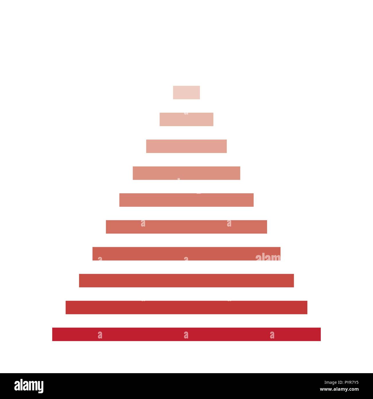 Steps icon isolated on white background for your design, next steps ...