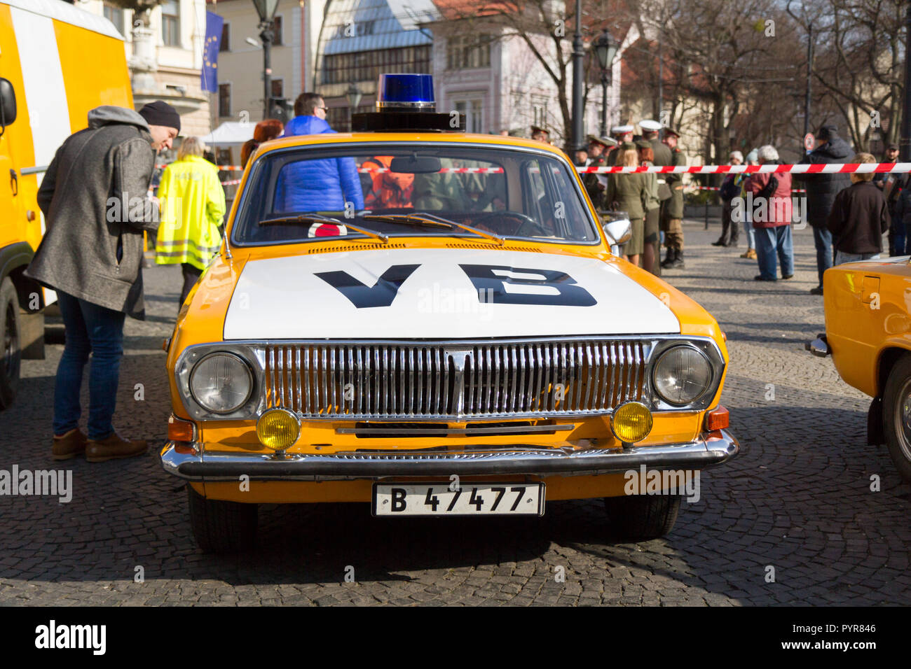 Police Car Slovakia High Resolution Stock Photography and Images - Alamy