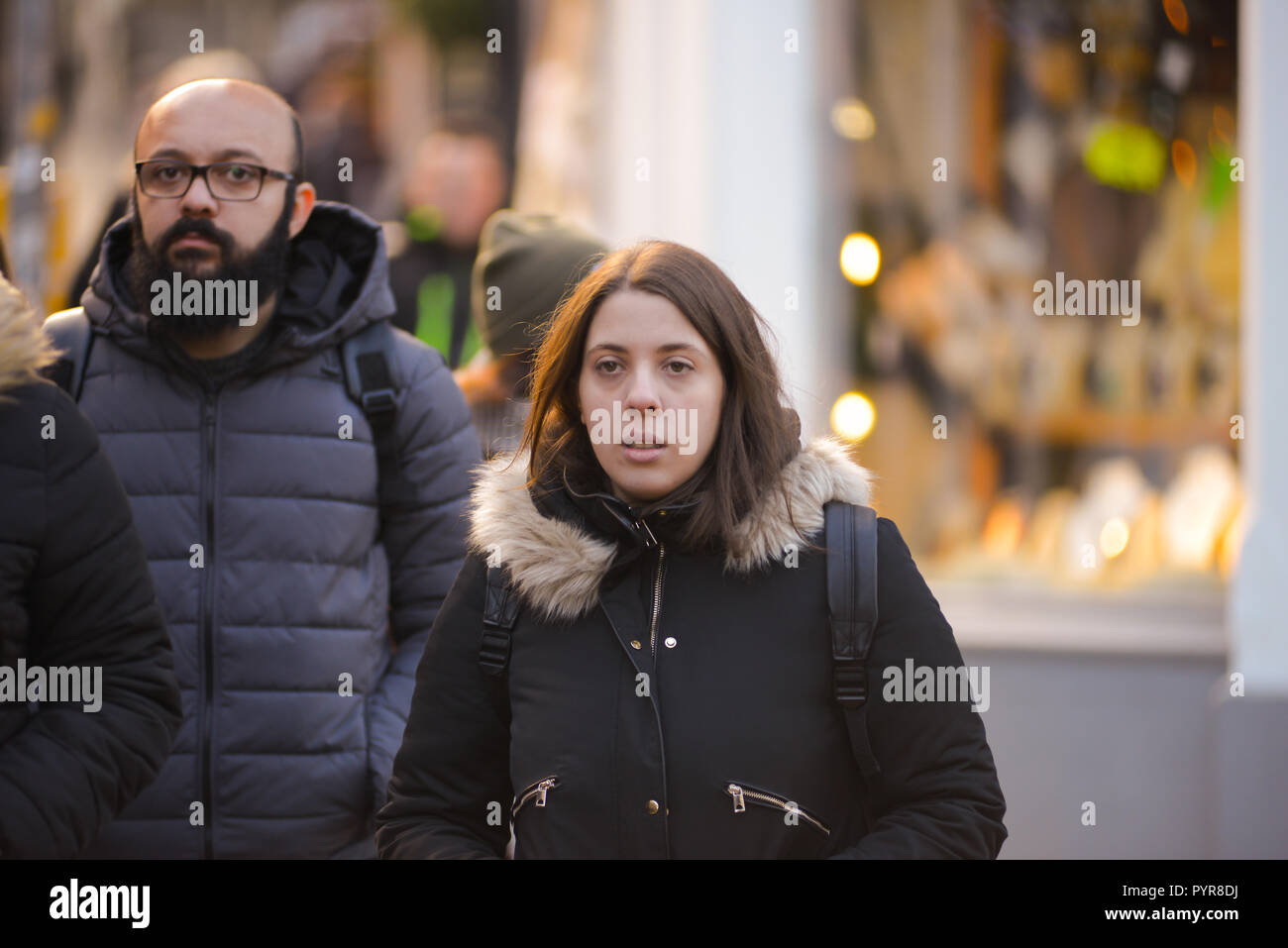 Edinburgh city Life Stock Photo - Alamy
