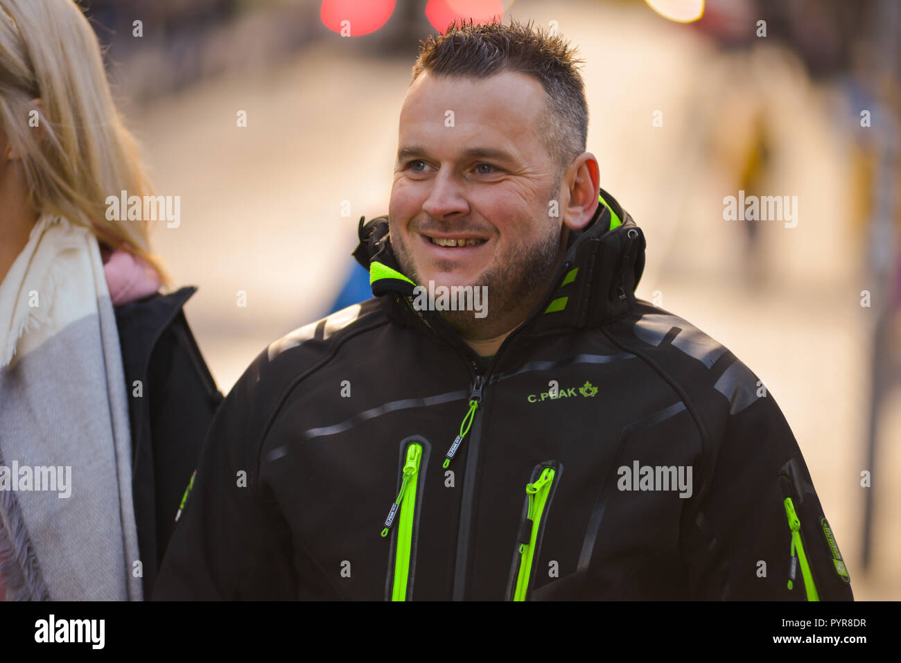 Happy life center hi-res stock photography and images - Alamy