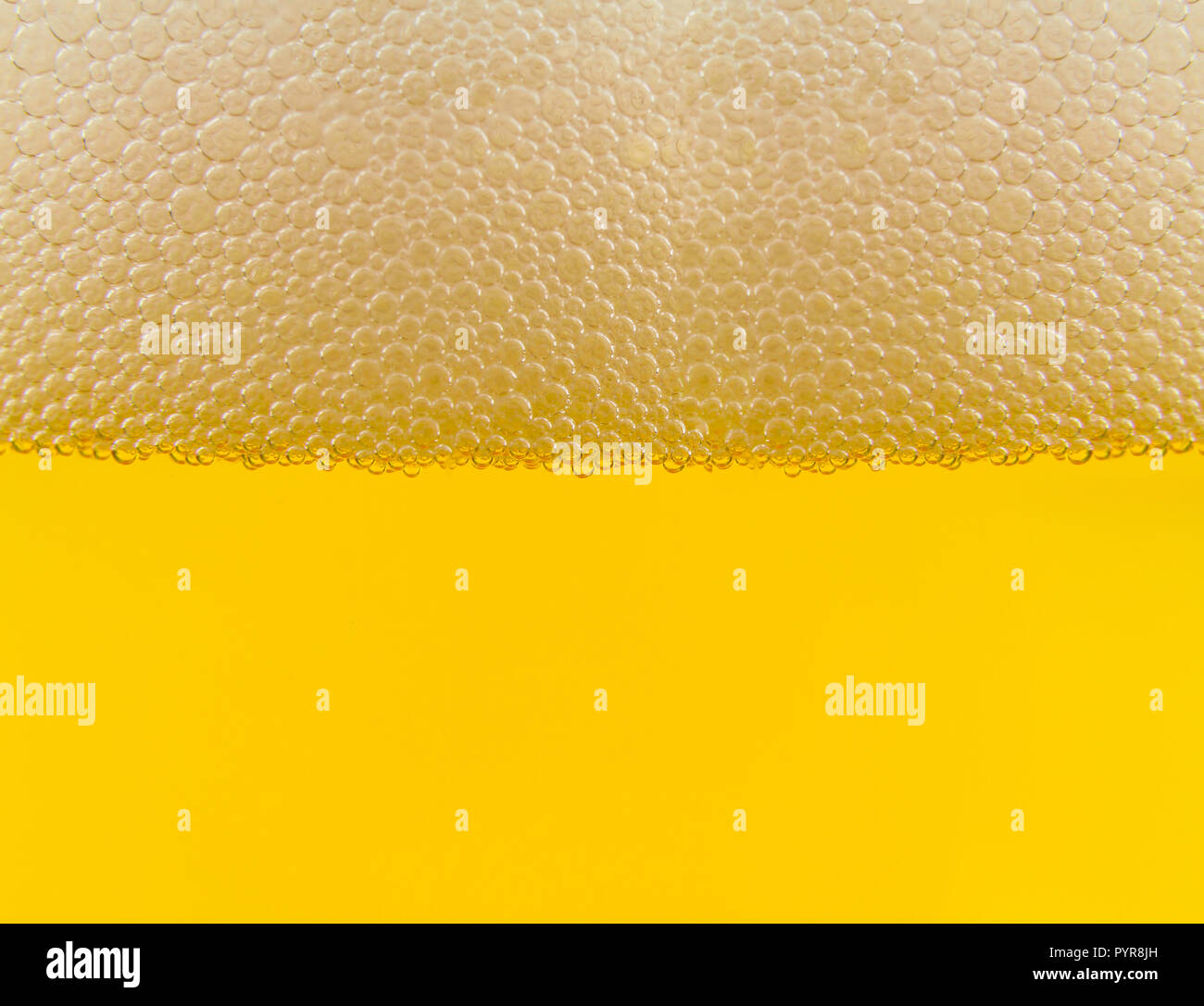 Abstract beer texture background Stock Photo - Alamy