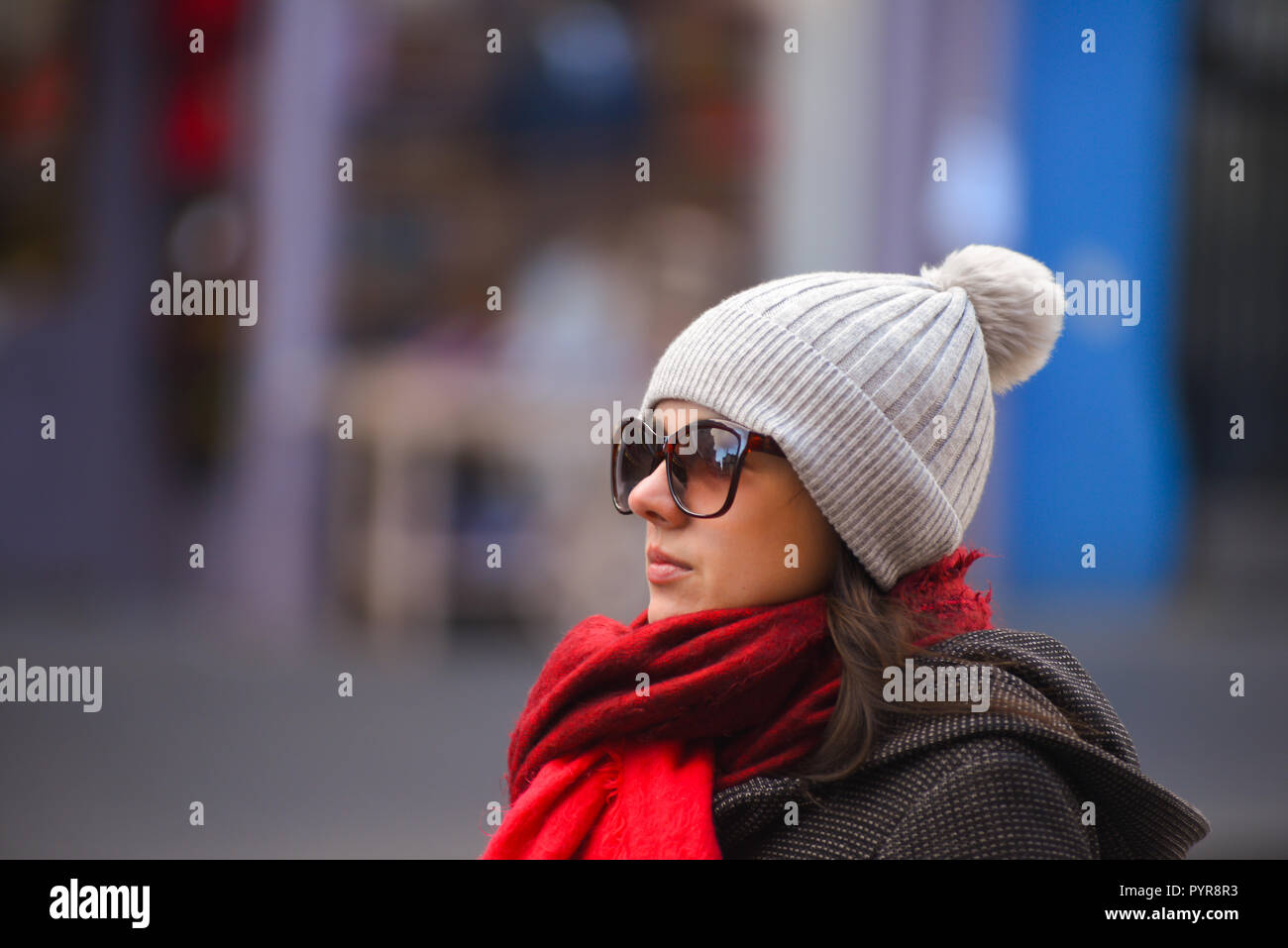 Edinburgh city Life Stock Photo - Alamy