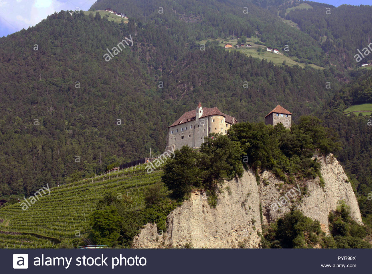 Tirol Castle Stock Photos & Tirol Castle Stock Images - Alamy