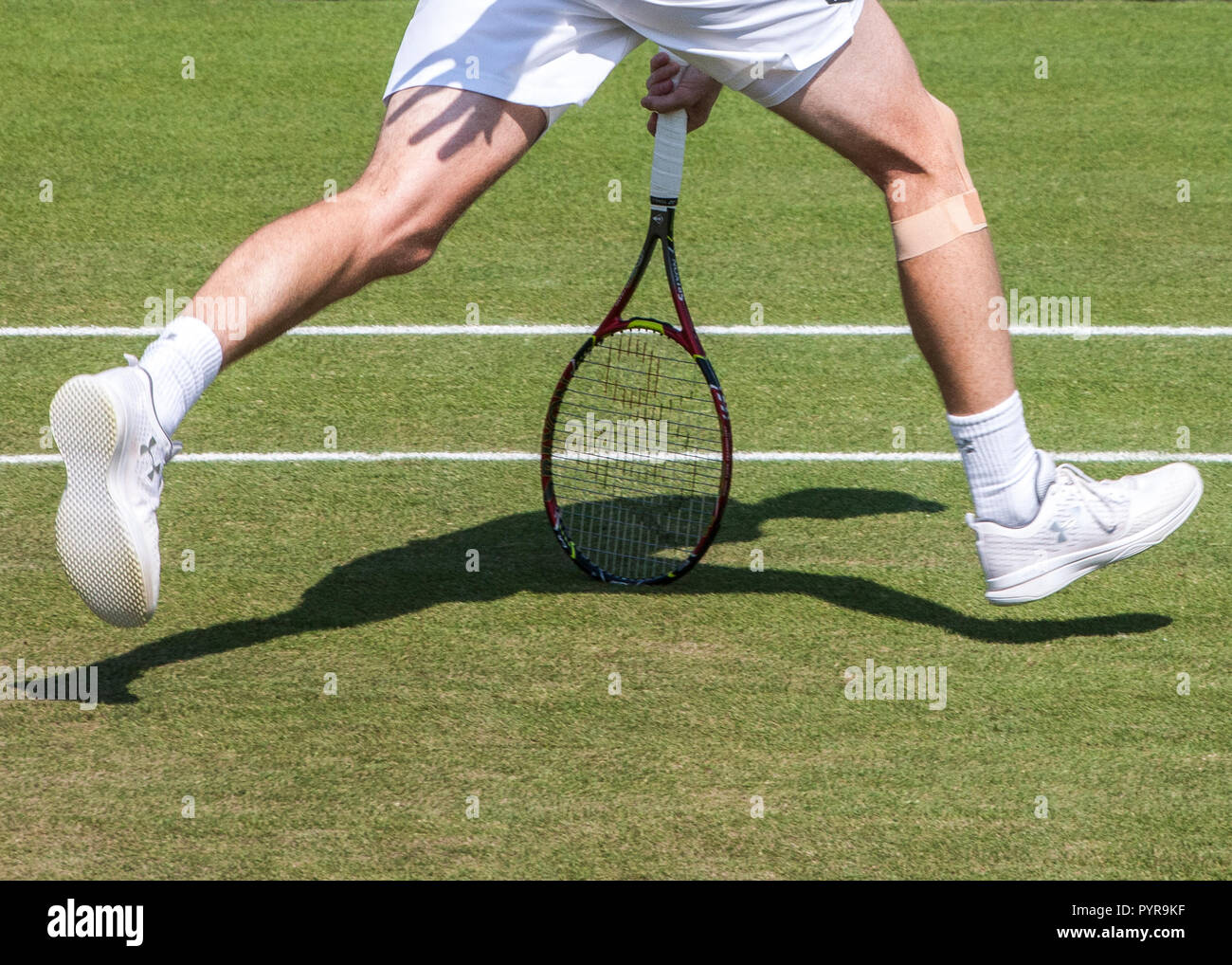 Andy jamie murray wimbledon hi-res stock photography and images - Alamy
